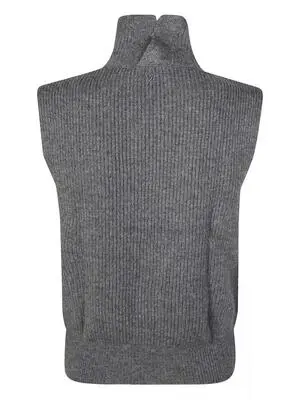 DONDUP Ribbed Knit Vest - 920|920